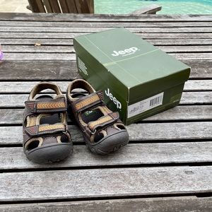 Jeep | Shoes | New Wbox Jeep Rugged Outdoor Toddler Sandals | Poshmark